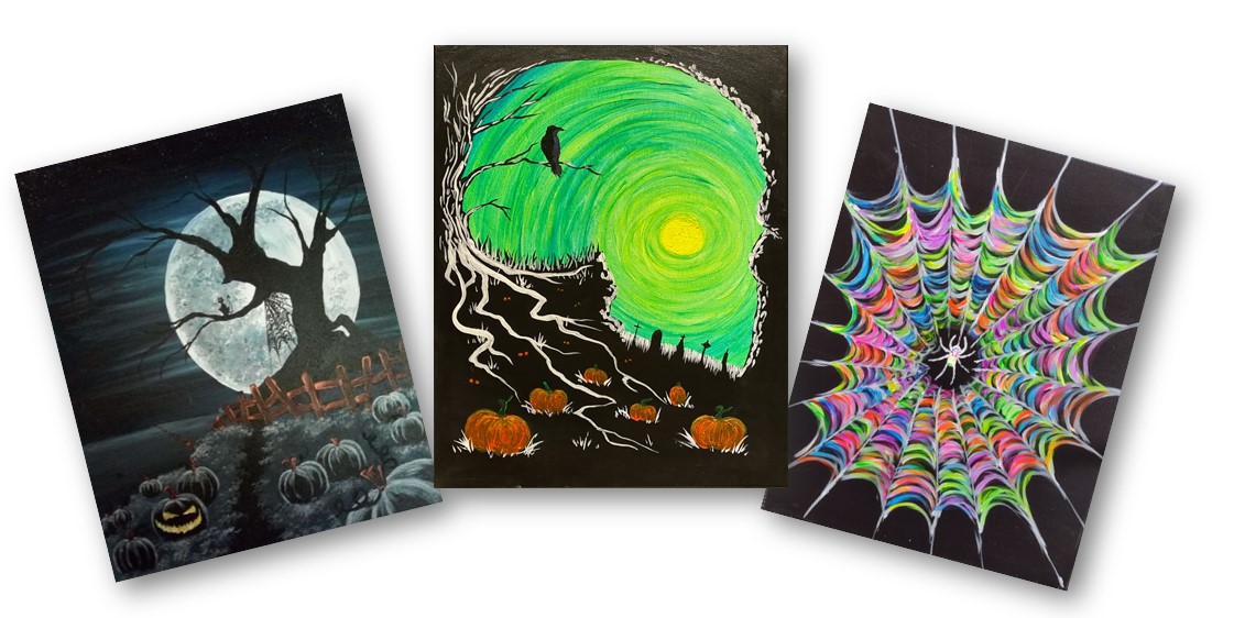 Spooky Spotlight - Pinot's Palette