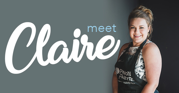 Meet Claire - Pinot's Palette