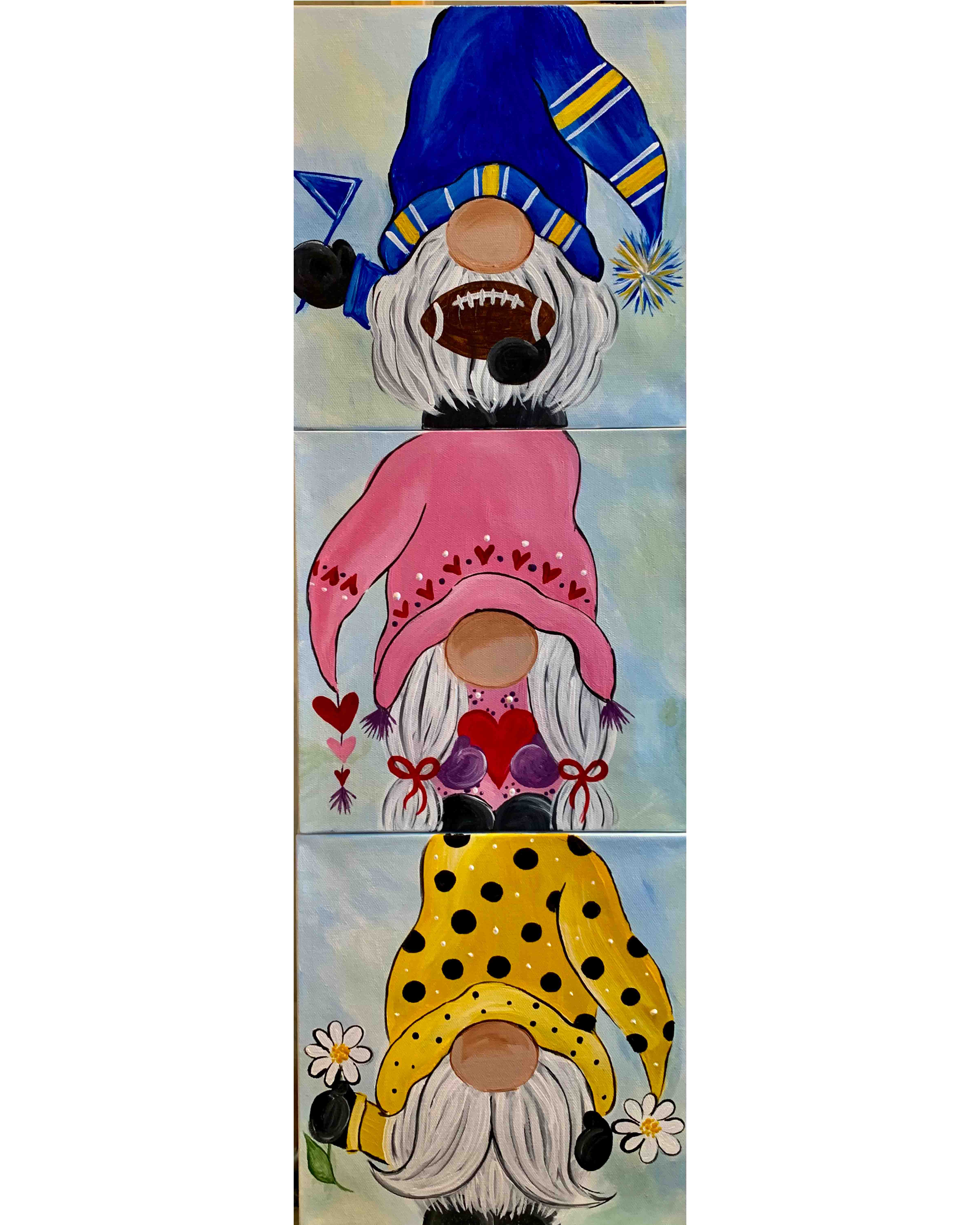 Gnome Sweet Gnomes 10x10 Collaborative - Sat, May 07 3PM at Town Square