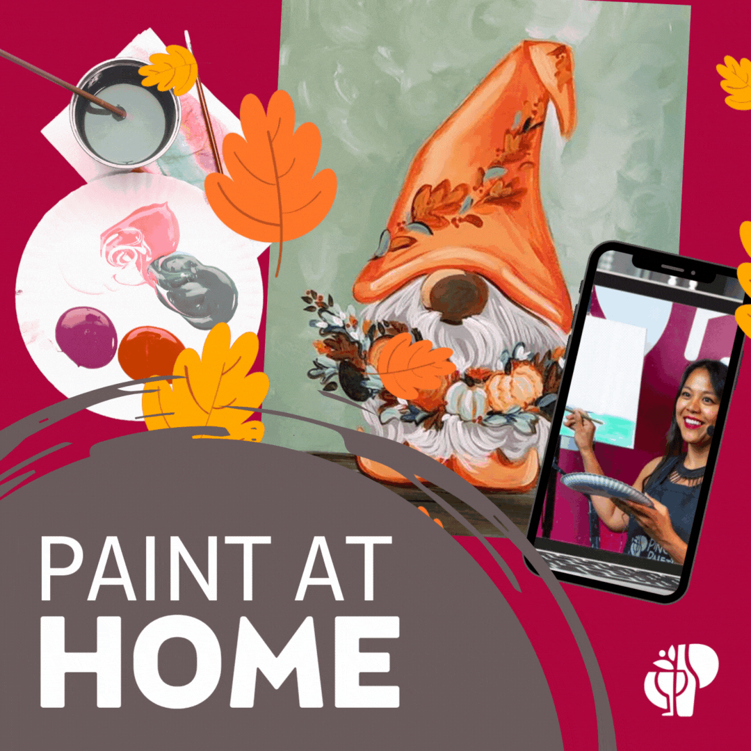 Take Home Paint Kits - Mon, Dec 22 2PM at Town Square