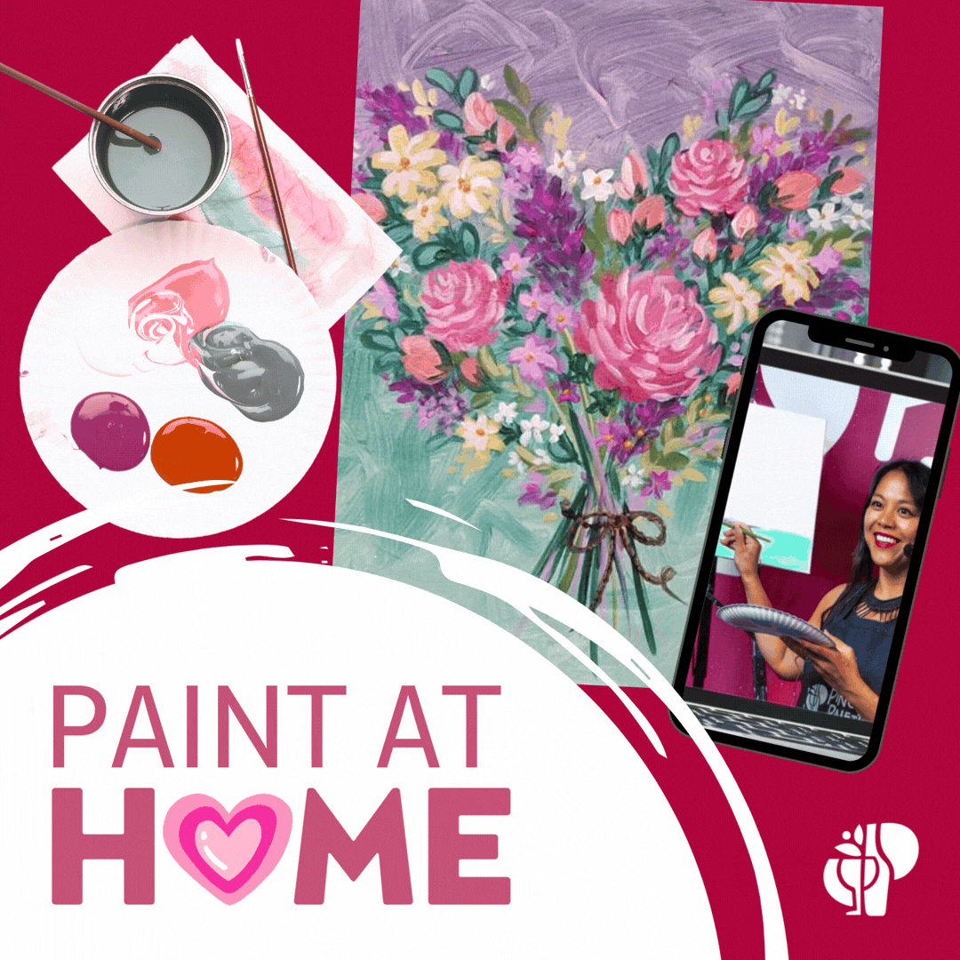 Painting Parties & Classes in Town Square - Paint & Sip Events