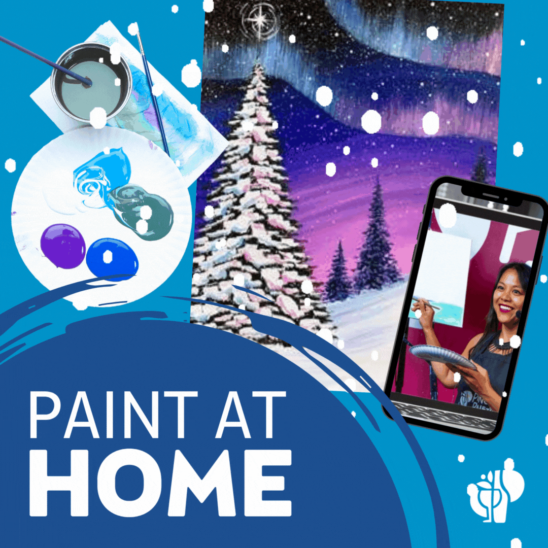 Paint and Sip in Town Square - Town Square Pinot's Palette