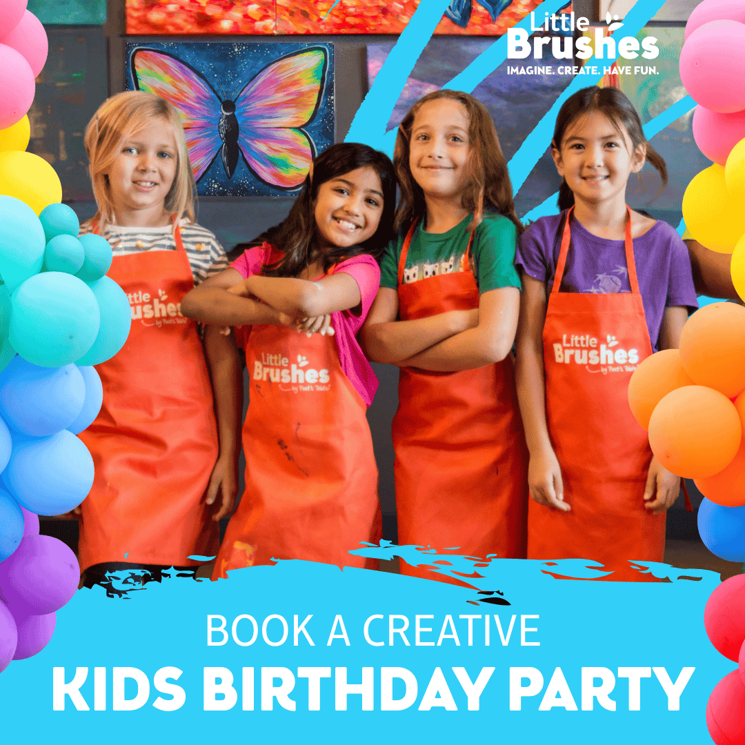 Easiest Kids Party You'll Ever Plan! - Pinot's Palette