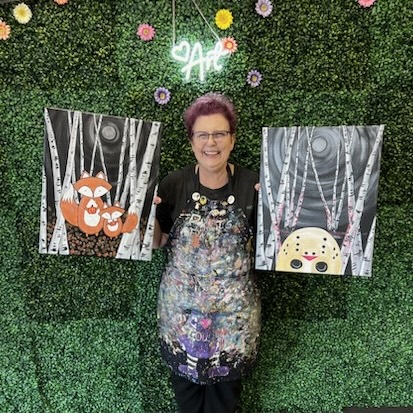 A Splash of Creativity: Tari Sasser Unveils Two Original Masterpieces ...