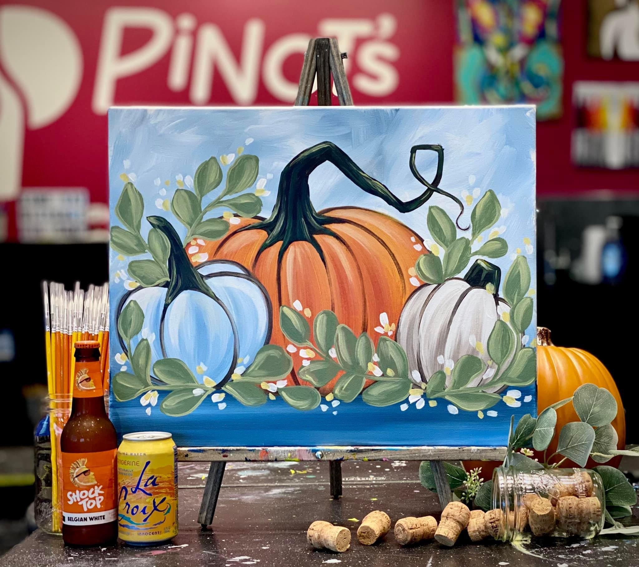 Capture the Essence of Autumn in Every Brushstroke - Pinot's Palette